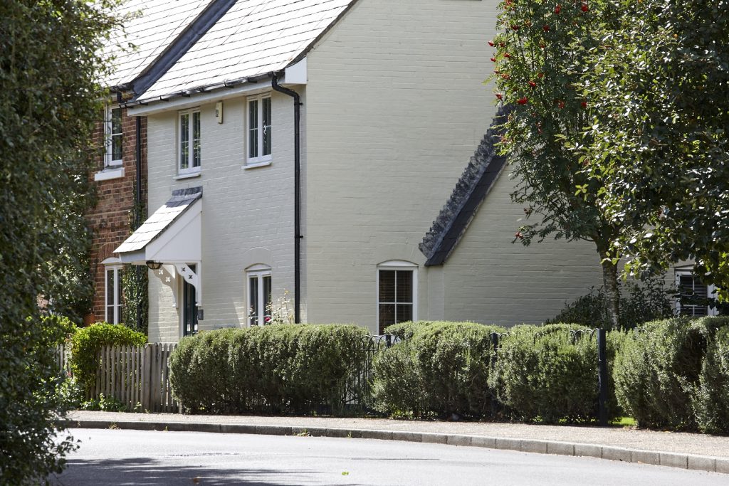 The Green, Throop - Mark Reeves Architects