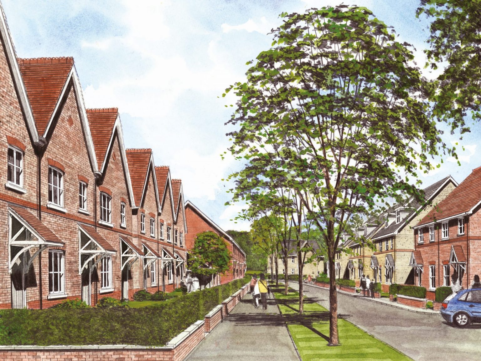 High Leigh Garden Village - Mark Reeves Architects