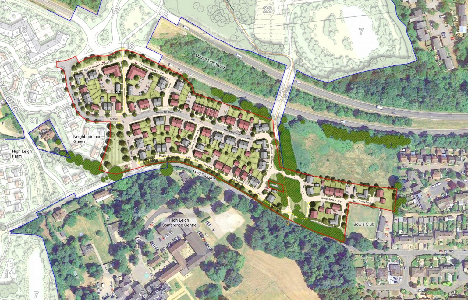 High Leigh Garden Village - Mark Reeves Architects